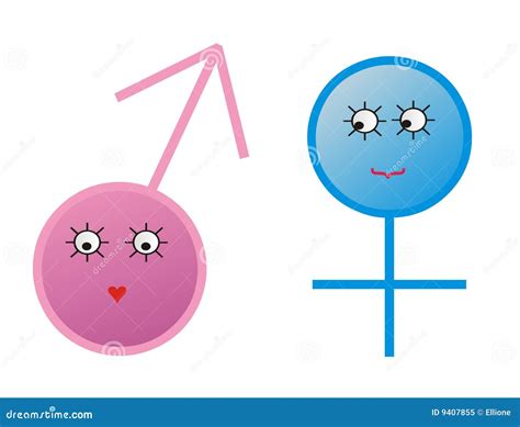 Symbols Sex Stock Illustration Illustration Of Birthday 9407855