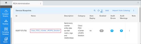 Vsphere Observability Module For Cisco Fso Platform Rda Fabric Documentation