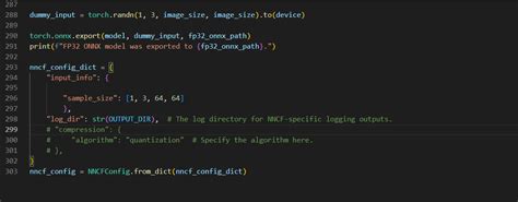 Errornncfinvalid Nncf Config Supplied · Issue 1594