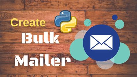 How Did I Create My Own Python News Servicebulk Mailing System