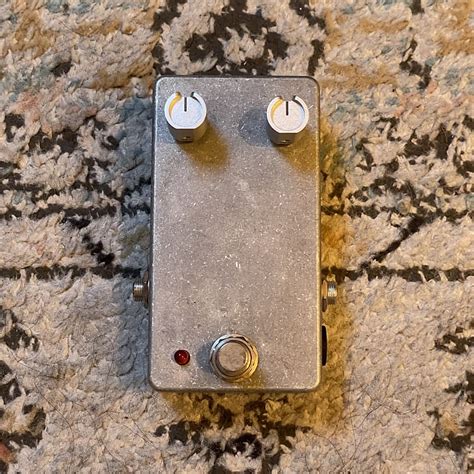 jed s peds tone bender mkii silicon clone handmade reverb