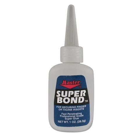 Master Super Bond Super Glue 1 Oz
