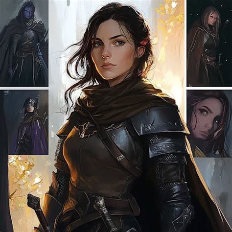 Create A Dnd Character Art And Dnd Character Art By Amirakerson Fiverr