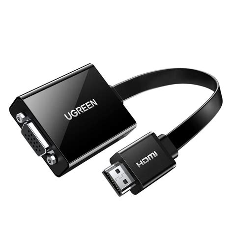 Ugreen Vga To Hdmi Adapter With Audio Sweetloot Pc