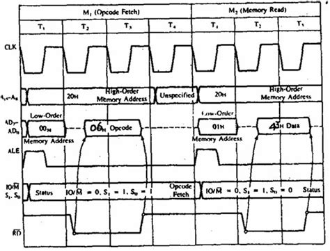 Education For All Timing Diagram For Mvi R 8 Bit Data