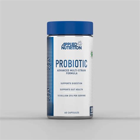 Probiotic Advanced Multi Strain Formula 60 Cap The Health Store