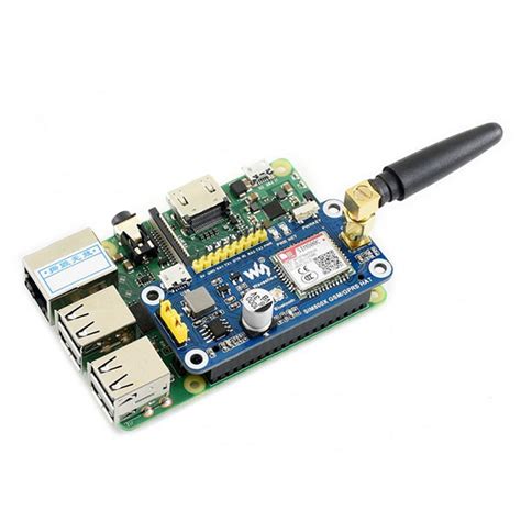 GSM GPRS Bluetooth HAT For RPi