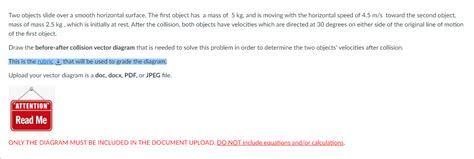 Solved Just The Vector Diagram Before And After The Chegg