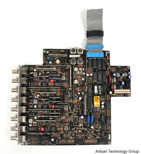 671 0535 14 Tektronix Analog Input Board For Vm700t Video Measurement