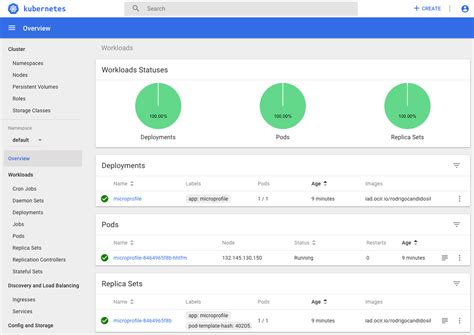 Deploying Your Microprofile App At Oracle Container Native Platform