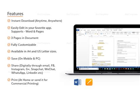 Exception Report Template In Word Apple Pages