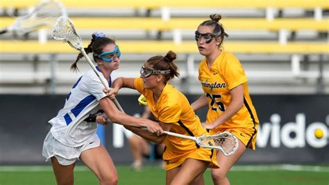 Isabelle Pohmer Named Dispatch Regular Season Lacrosse Player Of Year
