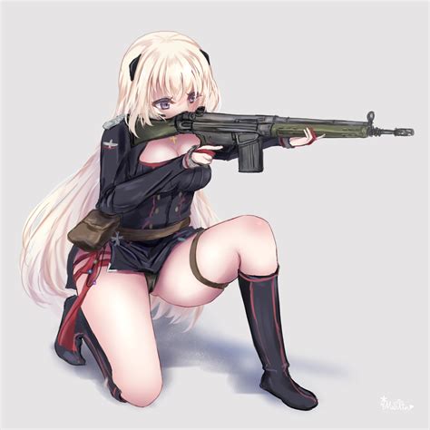 Martinreaction G3 Girls Frontline Girls Frontline Absurdres