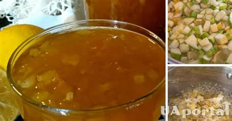 Що можна приготовить із кабачків покроковий рецепт варення з кабачків та лимонів на зиму