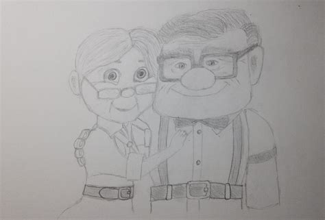 Carl And Ellie Sketch At Explore Collection Of Carl And Ellie Sketch At Explore Collection Of