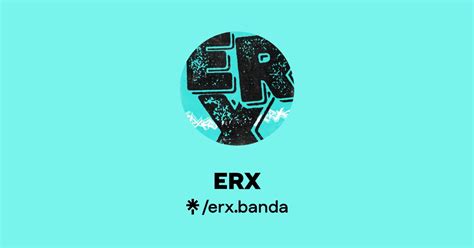 Erx Twitter Instagram Linktree