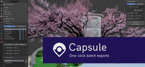 capsule 1 3 batch exporting made easy released scripts and themes