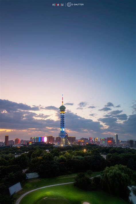 石家庄电视塔 小傑 图虫