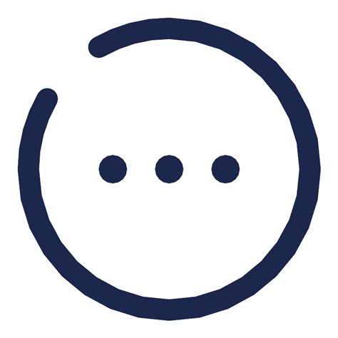 Menu Dots Circle Vector SVG Icon SVG Repo