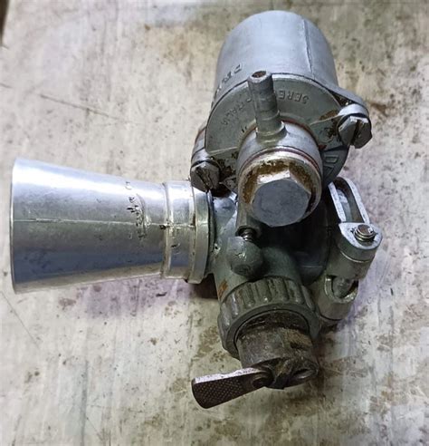 Carburateur Dellorto Ua19s Incliné Cyclosport Mob Mobylette Avec