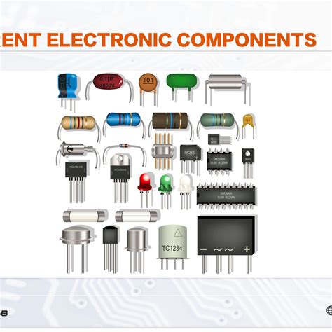 Electronic Components Identification Chart New And Original Electronic