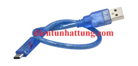 DÂy CÁp NẠp Type C 30cm NẠp Code Esp Type C