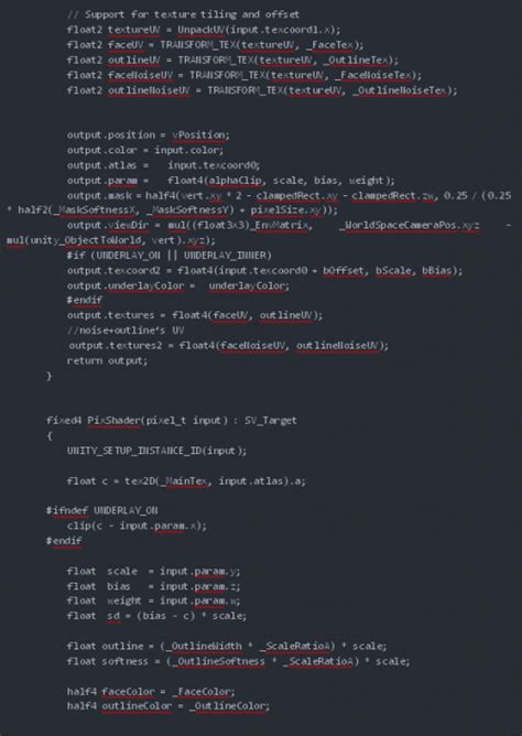 Unity Textmeshpro如何扩展材质实现字体faceoutline流光效果