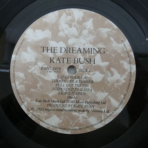 Yahoo オークション 48142195 【uk盤】kate Bush The Dreaming