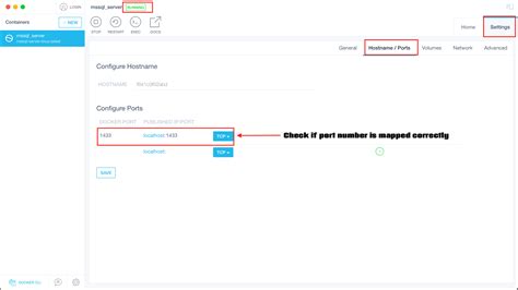 Docker Not Opening Sql Connection · Issue 435 · Microsoftmssql Docker