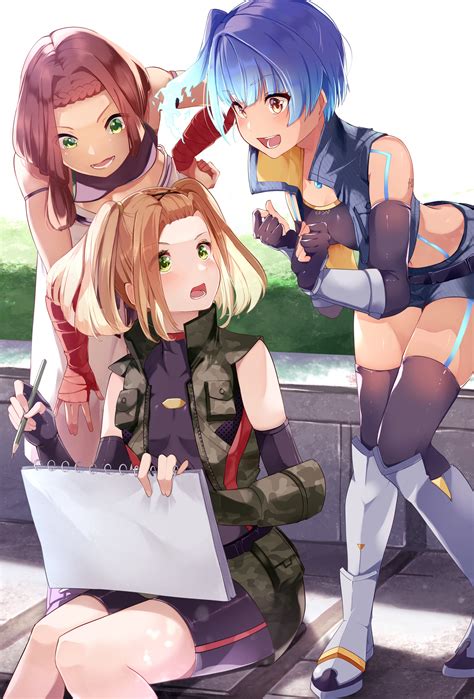 Shania Xenoblade Danbooru