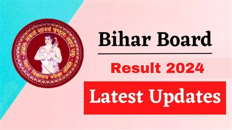 Bseb Bihar Board Result 2024 Live Updates Check Latest Updates On