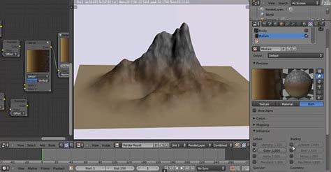 Cycles Height Based Material Materials And Textures Blender Artists Community