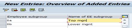 Configuration Steps Enterprise Structure And Pers SAP Community