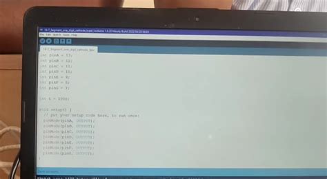 Pavankumar Bolem On Linkedin Interfacing Seven Segment Display Using
