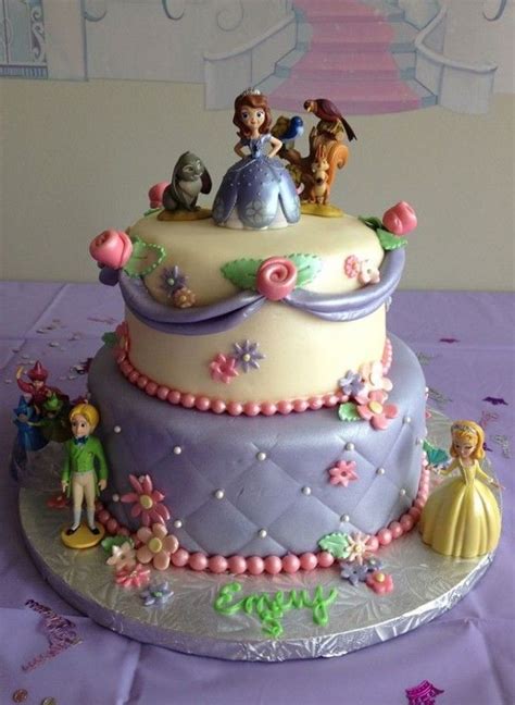 171 Best Sofia The First Cakes Images On Pinterest Birthdays Cake Ideas And Conch Fritters