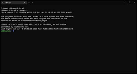 Setting Up A Headless Pi