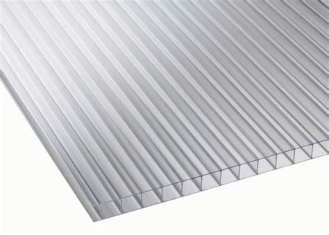 Polycarbonate Sheet Polycarbonate Profile Sheet Thickness 1 5 Mm Manufacturer From Mumbai