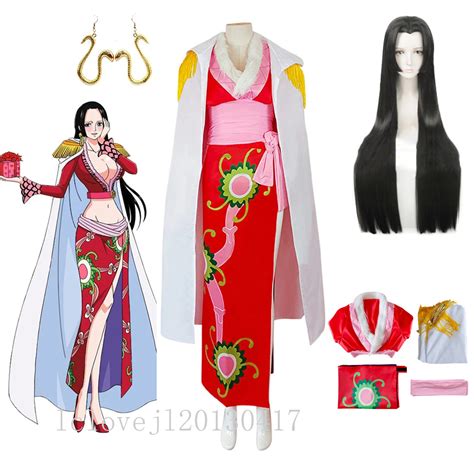 Hancock Costume Good Afternoon Got To Debut My Boa Hancock Cosplay At