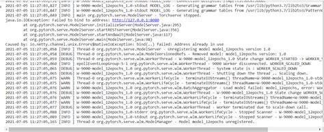 Torch Serve Unregistered Model Issue Open Mmlab Mmdetection Github