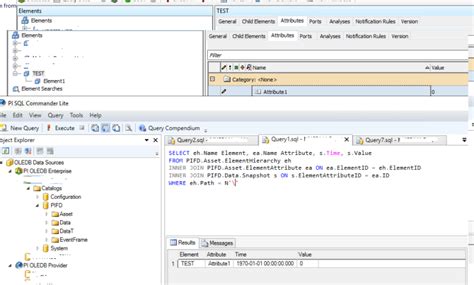 Pi Sql Data Access
