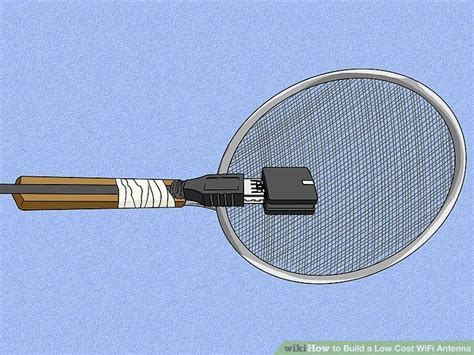 How To Build A Low Cost WiFi Antenna 7 Steps With Pictures