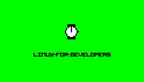 Linux For Developers Stories Hackernoon