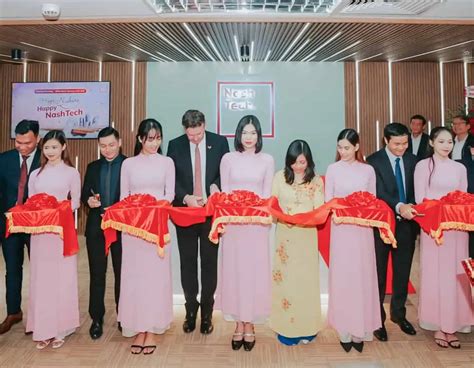 Nashtech Paves The Way For Growth And Success With New Office In Danang