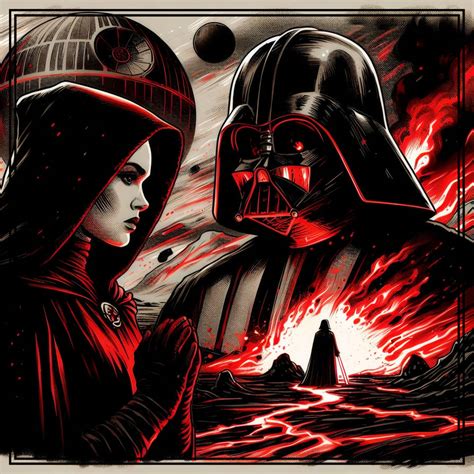 Vader Alternative Story Four V2 By Worldofartbooks On Deviantart