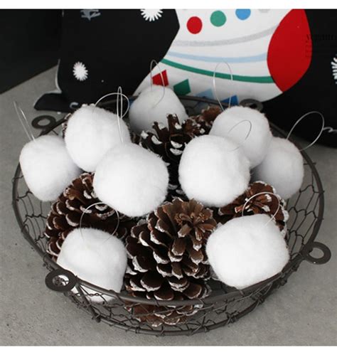 눈송이 솜장식 크리스마스 트리 장식품 인테리어 소품 눈송이솜 트리장식 크리스마스장식 크리스마스인테리어 크리스 티몬