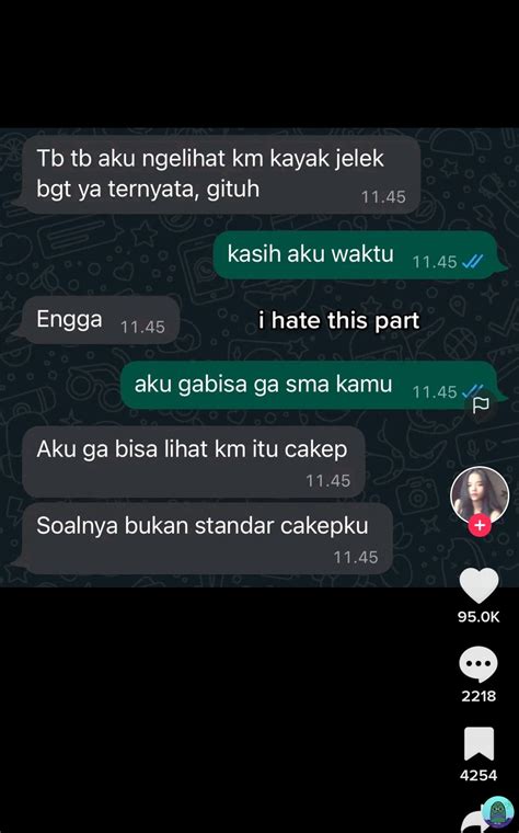Tanyarl ㅡ Dilarang 🔞 on Twitter: "💚 bukan buat aku tpi sebagai cewe sakit bangtt bacanya https ...