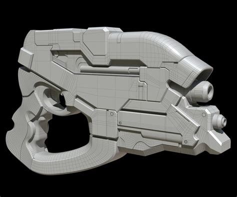 Artstation N7 Eagle Mass Effect Resources