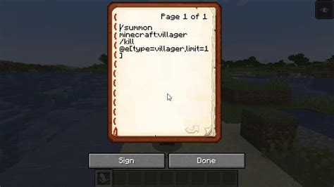 Command Books Minecraft Mod