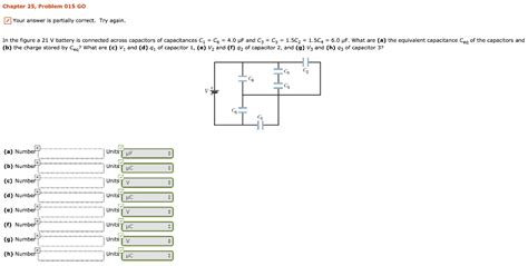 Solved Chapter 25 Problem 015 Go Your Answer Is Partially