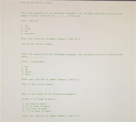 Solved Python Quiz Adapted From Trivia Game Save The File Chegg
